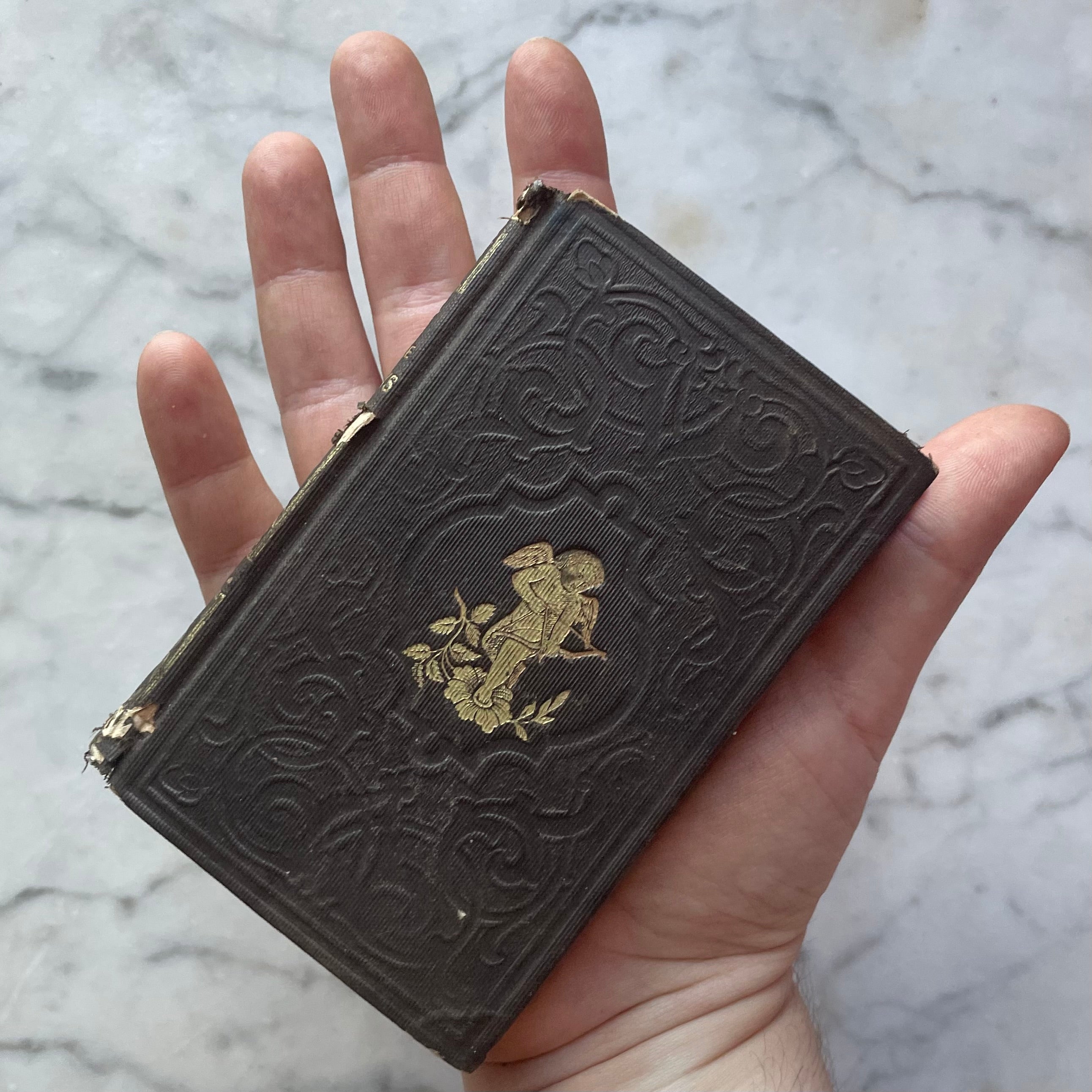 Victorian Miniature Book | A Gift for the Holidays | 1848 – Roses & Rue ...