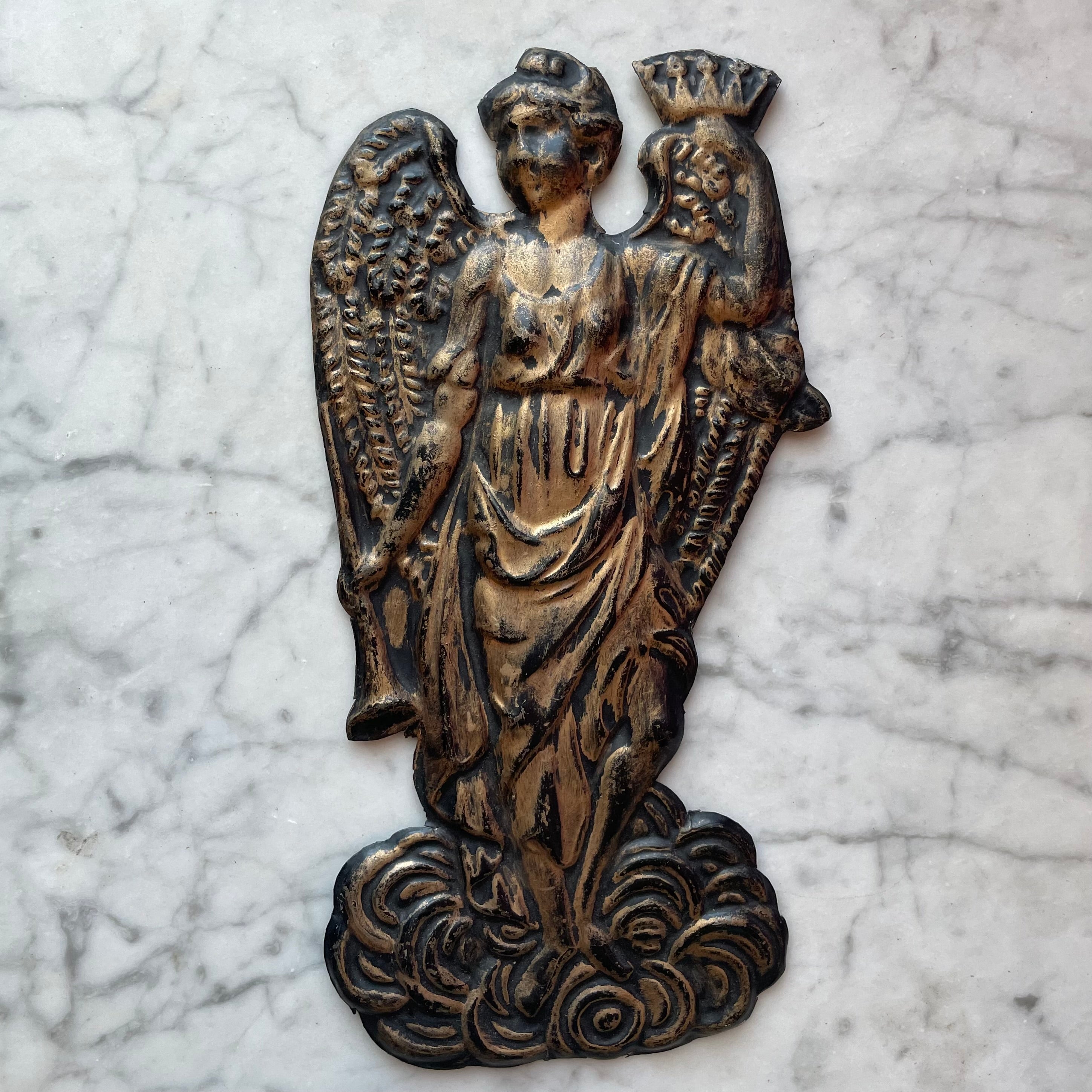Victorian Angel Casket Ornament – Roses & Rue Antiques